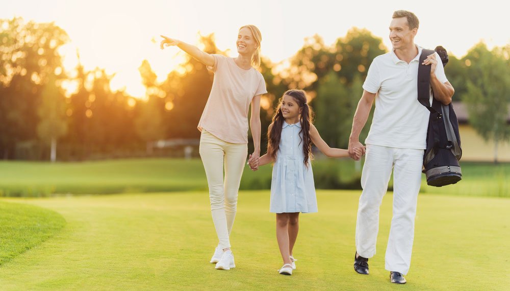 Golfing in Maine - Footbridge Beach Motel